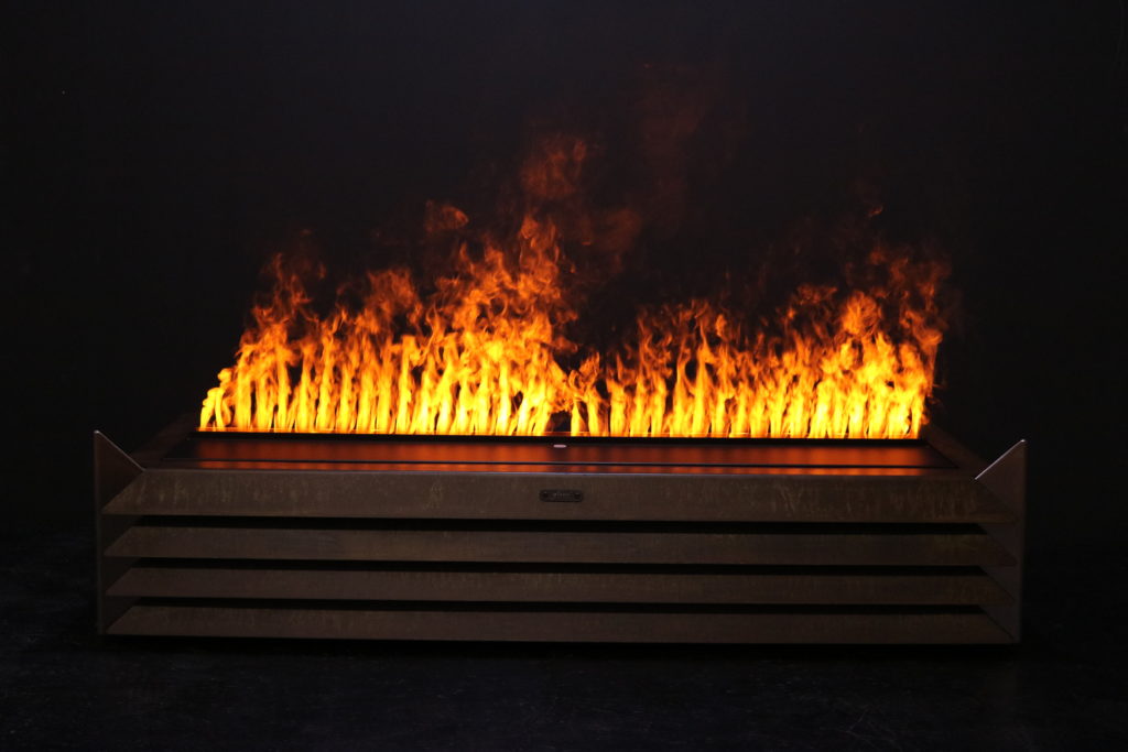 3D Water Vapour Fireplace / Steam Fireplace | Rionello